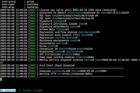 Screen Tmux Simscope Administration Guide