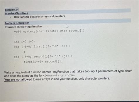 Solved Exercise 2 Exercise Objectives Relationship Between