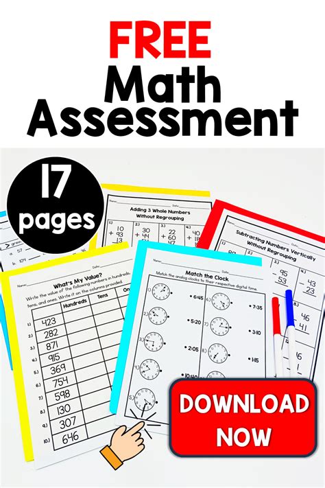 Free Math Assessment The Joy In Teaching Free Math Assessment The Joy In Teaching