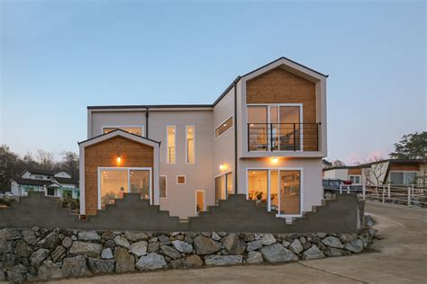 건축주가 선정한 최애 주택 집 스타일 집 목조 주택