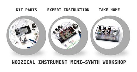Diy Mini Analog Synth Kit