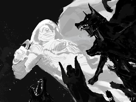 Moon Knight And Marc Spector Marvel And 2 More Drawn By Midoriii717 Danbooru