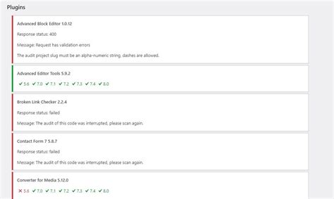 Phpバージョンの互換性をチェックするプラグインphp Compatibility Checker Ksanland