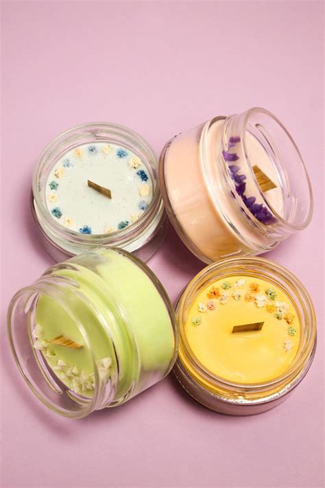 Свічки ручної роботи фото