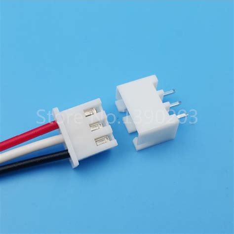 Jual 3Pin Single End JST XH Pitch 2 54mm 15cm 24AWG Wire To Board Connector Baterai Lipo 2S 3P 3