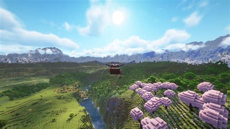 Minecraft 121 Distant Horizons Mod Download Guide Installation And Features