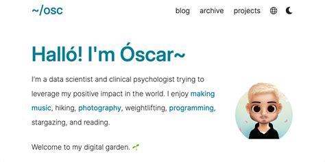 GitHub Welpo Osc Garden Repository For My Website Https Osc Garden Built With Zola Using