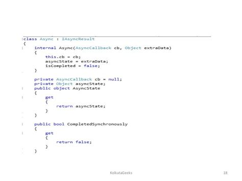 asynchronous handlers in