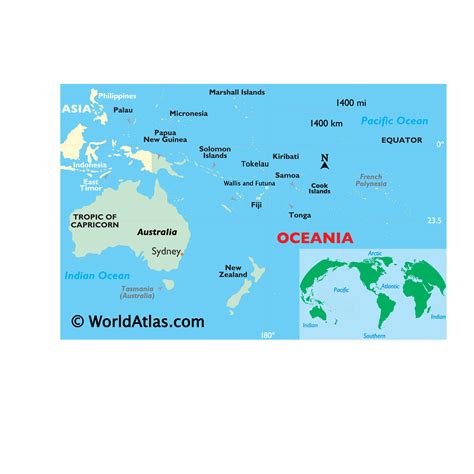 Wallis And Futuna Maps And Facts World Atlas