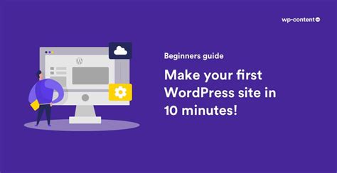 Beginners Guide To Create A Website With Wordpress