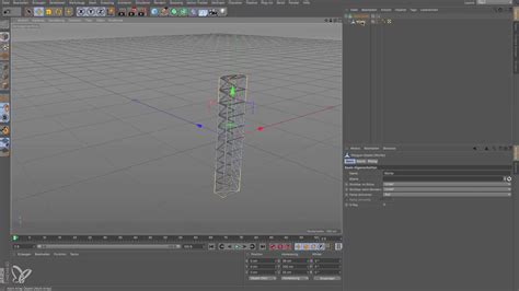 Cinema 4d Modeling With Array And Atom Array