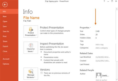 Remove Hidden Data In Microsoft PowerPoint IT Services Marquette