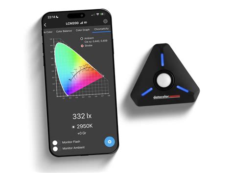 Datacolor Lightcolor Meter Brings Bluetooth Precision To Photographers And Filmmakers Betanews