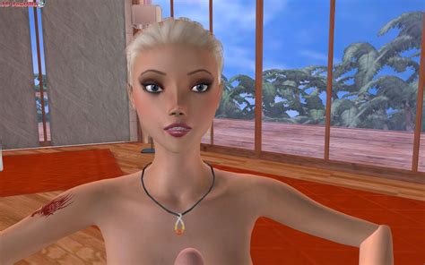 3d Animated Pov Handjob From A Horny Blonde Babe Porn Pictures Xxx