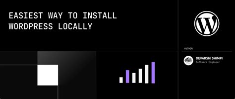 easiest way to install wordpress locally for beginners dev community