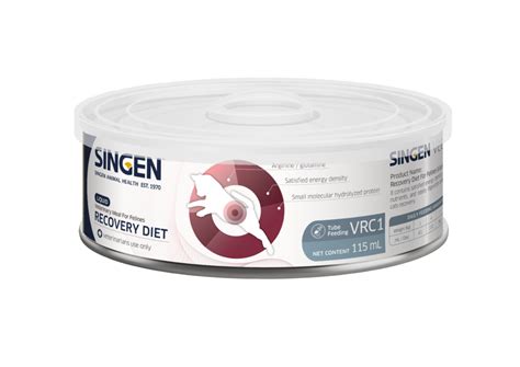Singen Recovery Diet Liquid Felines 115ml Can Rhone Ma Singapore