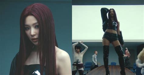 레드벨벳 슬기 숏팬츠 입고 반항기 발산 배드걸 완벽 변신