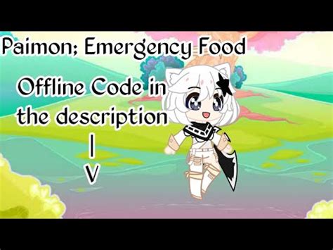 Paimon Genshin Impact Gacha Club YouTube