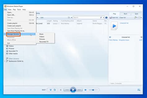 Get Help With Windows Media Player In Windows 10 Itechguides