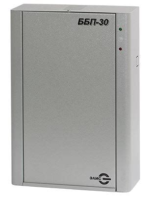 ББП-30 исп.3 | Источник бесперебойного питания Uвых. DC 13.4±0.4V, Ток 3А
