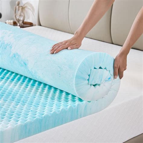 Reviews For Bednew 3 In King Memory Foam Cooling Gel Infusion Egg