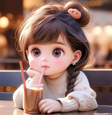 عکس پروفایل بچه گانه بامزه کارتونی