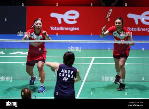 Tokyo Japan 28th Aug 2022 Kim So Yeong And Kong Hee Yong Kor