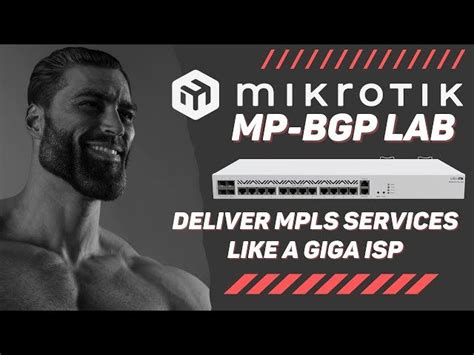 free video configuring mpls vpn services on mikrotik routeros v7