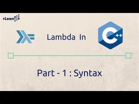 Learn C Lambdas A Visual Guide