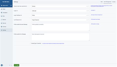 github codebunch silverstripe user management silverstripe user