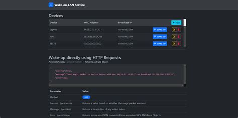 github sameerdhoot wolweb web interface for sending wake on lan magic packet an