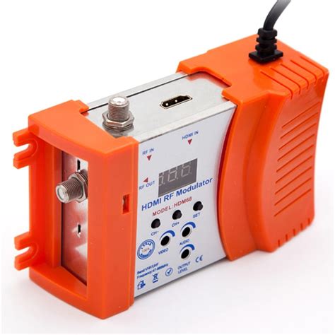 Hdm68 Modulator Digital Rf Hdmi Modulator Av To Rf Grandado