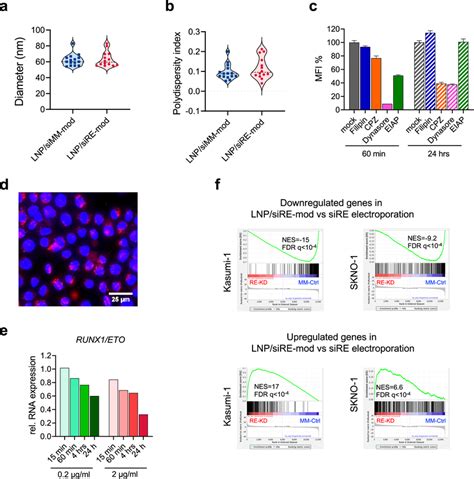 Optimisation Of Lipid Nanoparticle Mediated Runx1eto Download