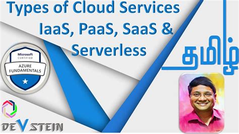 10 Iaas Paas Saas Serverless Computing Azure Networking In Tamil
