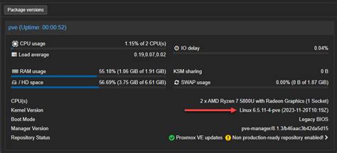 Upgrade Proxmox Host To 81 Tutorial And Steps Virtualization Howto