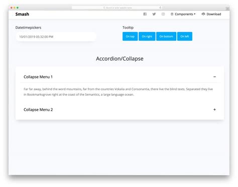 35 Css Accordion Examples For Mobile Applications And Websites 2021