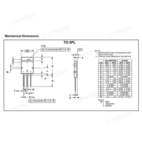 2sc5200 Transistor Basics Pinout Datasheet Equivalent 58 Off