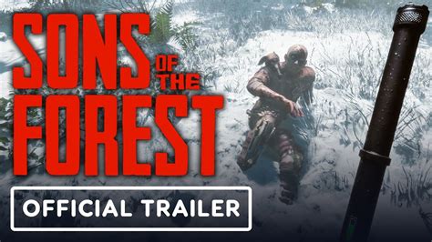 Sons Of The Forest Exclusive Multiplayer Trailer Youtube