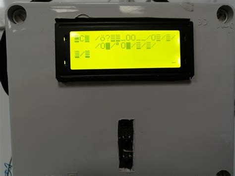 Problema Con Display Lcd 2004 Y Controlador I2c Caracteres Extraños Al Tiempo Español
