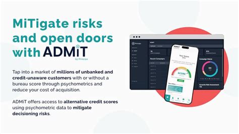 Admit Enabling Financial Inclusion For 15m Credit Unaware South