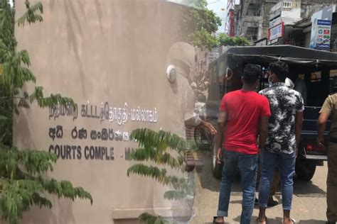 வட்டுக்கோட்டை படுகொலை சம்பவம் ஐவர் நீதிமன்றில் முன்னிலை ஐபிசி தமிழ்