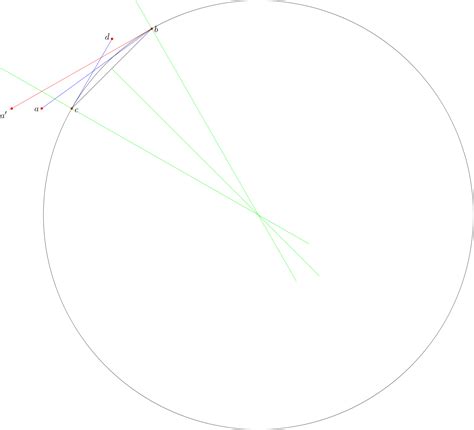 Geometric Construction Construct Circle Tangent To Two Lines Mathematics Stack Exchange