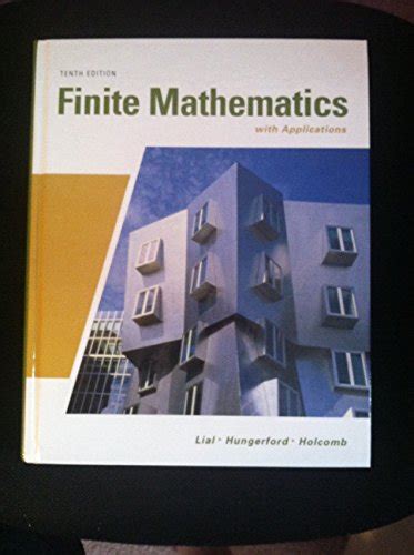 Finite Mathematics With Applications 10th Edition Lialhungerford
