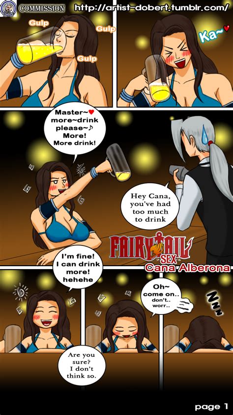 Fairytail Sex Cana Alberona By Dbwjdals Hentai Foundry