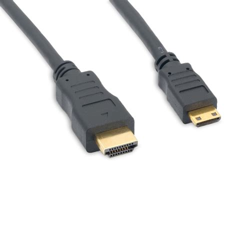 Usb 20 Cable Male Usb A To Male Usb C Black 1m 32ft Nsi