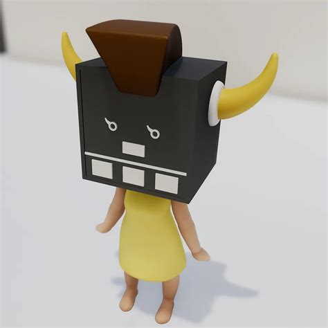 Robot Girl M5stack By Chahan Download Free Stl Model