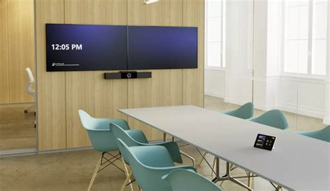 Kit De Camara Polycom 7230 87710 034 Usb Gc8 Touch Cont V Meses Sin Intereses