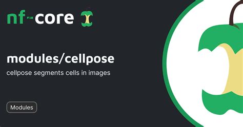 modules cellpose