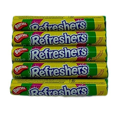 Refreshers X5 Packs