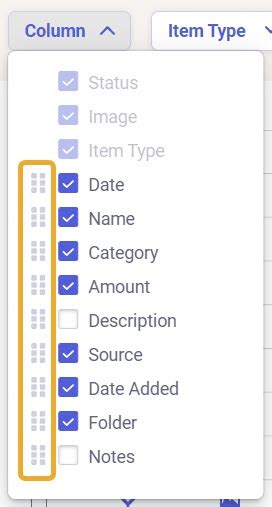 Manage Grid Columns In Neat Neat Helpcenter